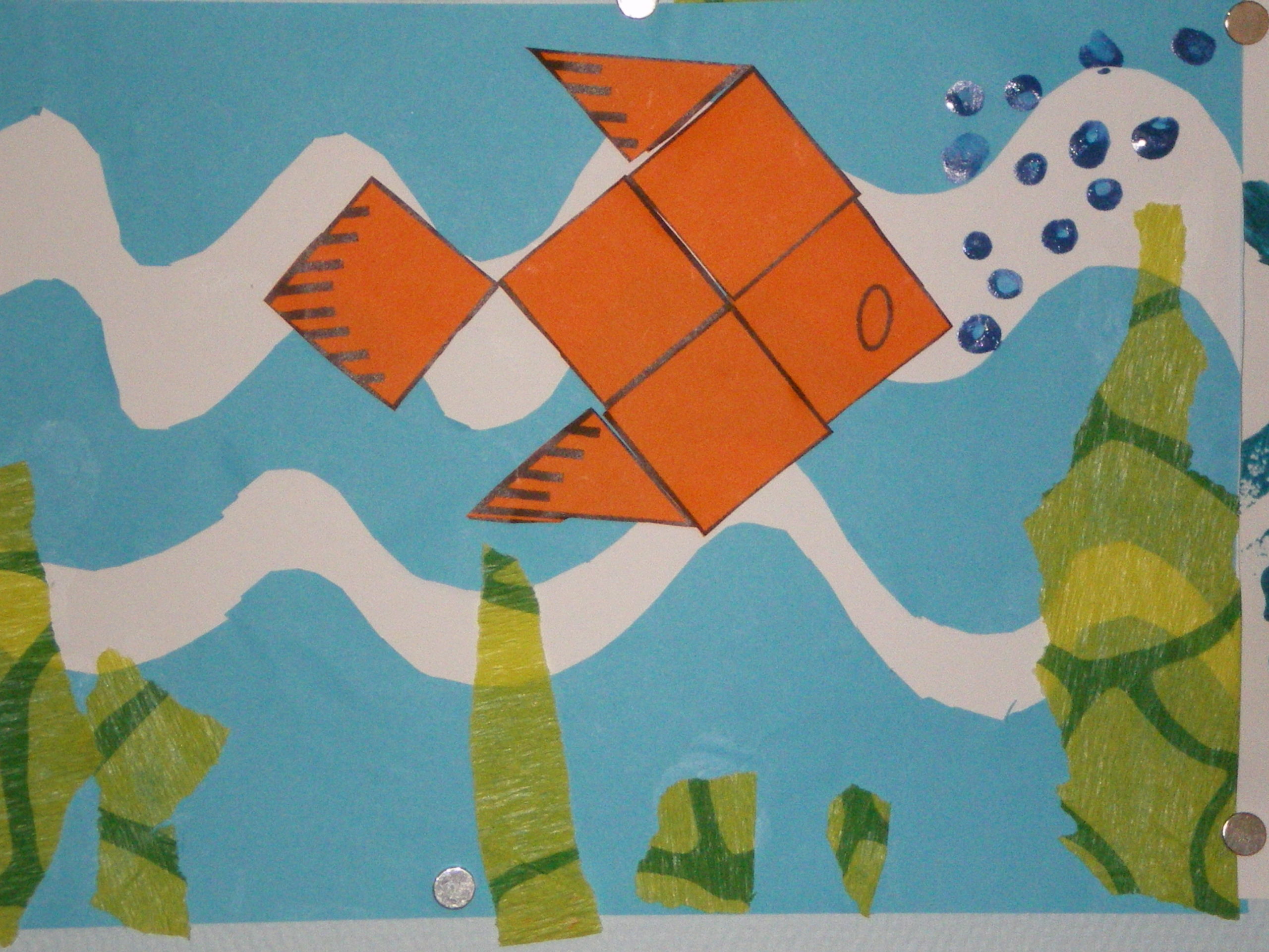 Des arts visuels à l’effigie de nos petits poissons… | St Colomban ...