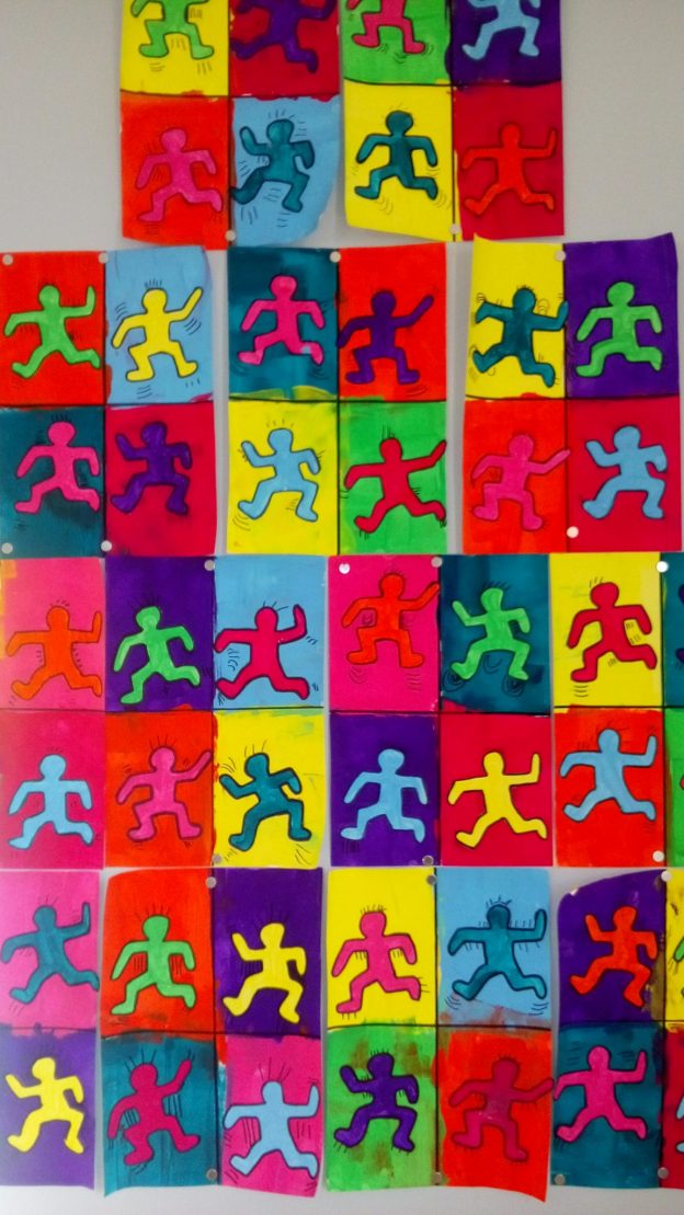 « A la manière de Keith HARING » – St Colomban – Saint Louis