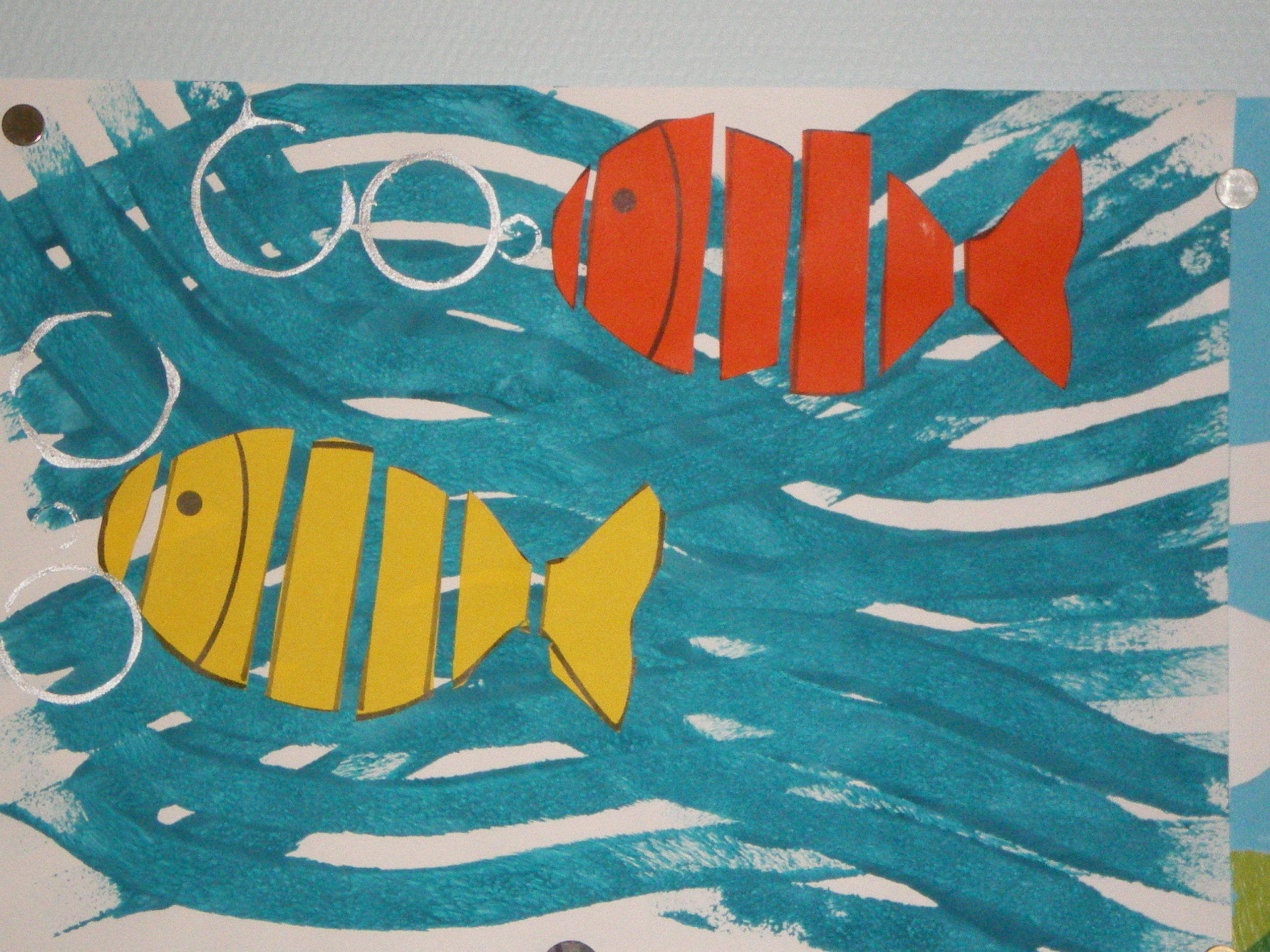 Des arts visuels à l’effigie de nos petits poissons… – St Colomban ...