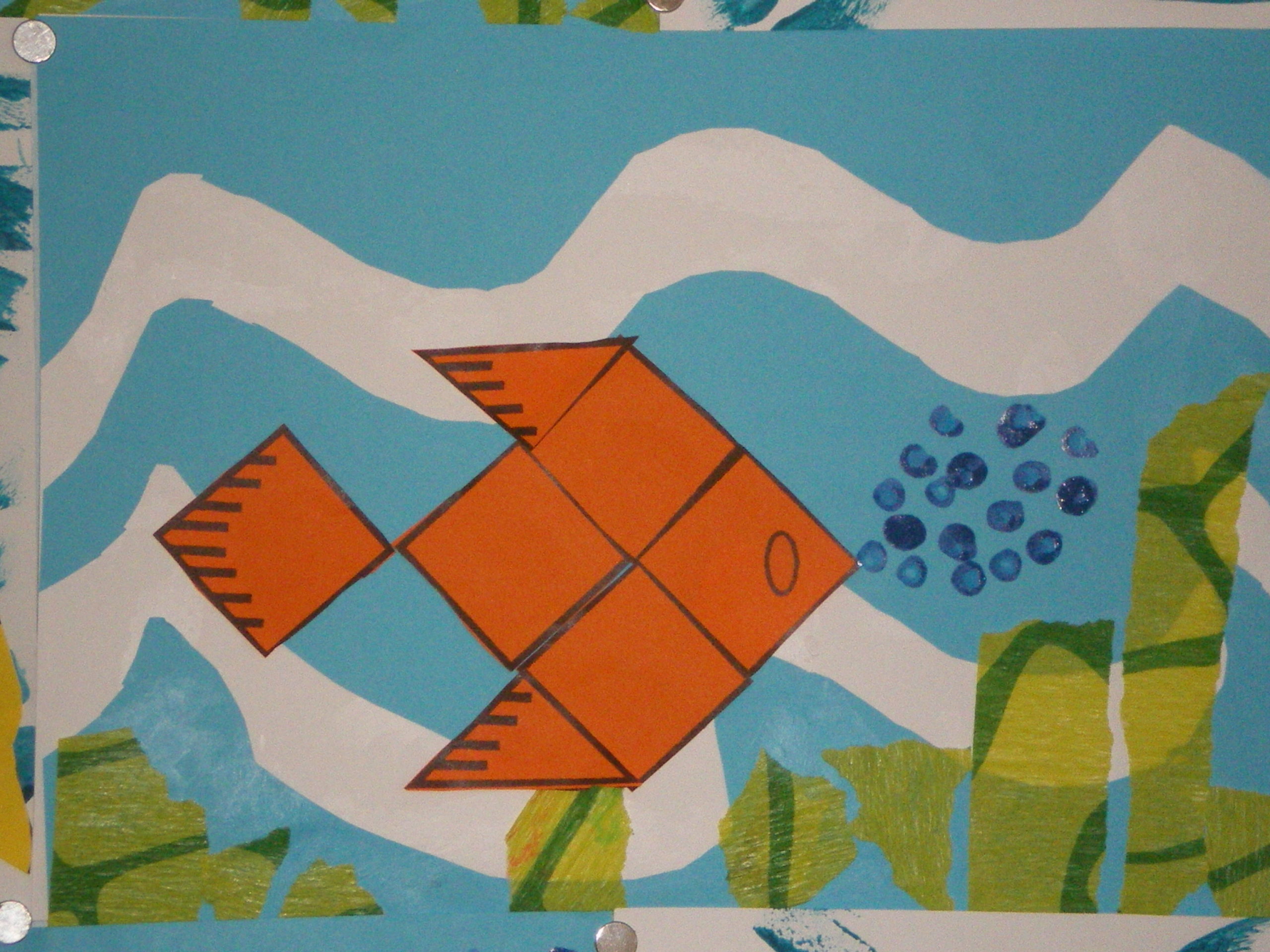 Des arts visuels à l’effigie de nos petits poissons… – St Colomban ...